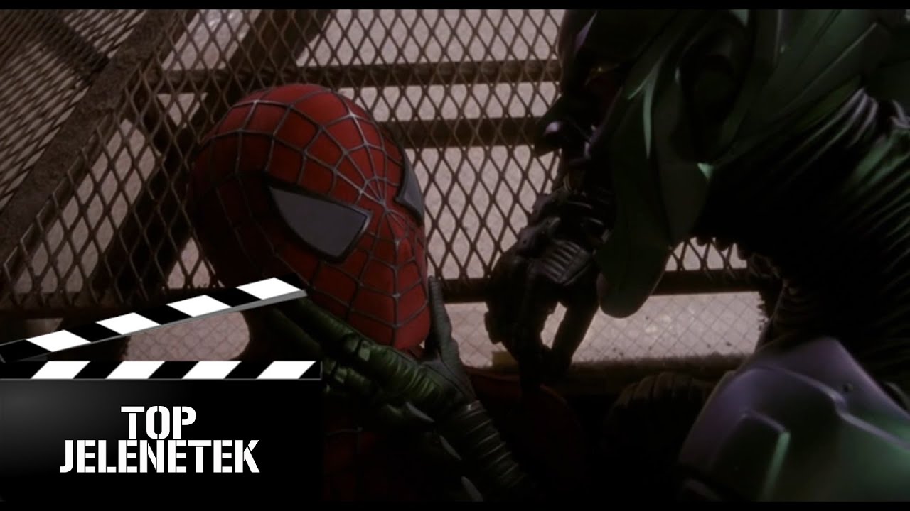 Zöld manó ajánlatot tesz Pókembernek | Pókember (2002) - YouTube