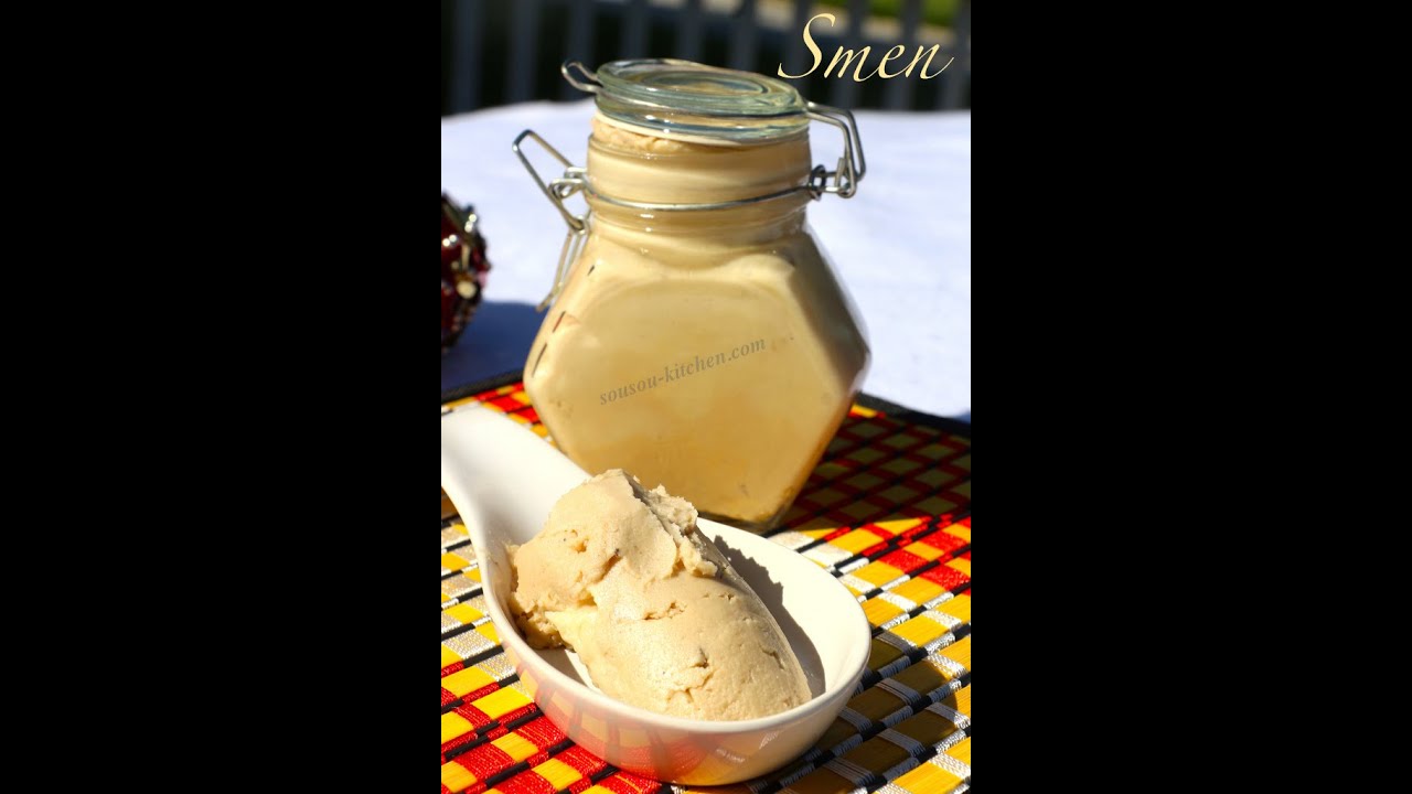 Ghee, Beurre clarifié, recette Smen fait maison- السمن Moroccan recipe ...