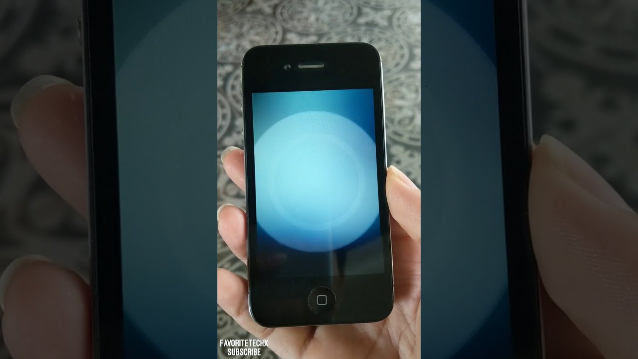 Magsafe animation on iPhone 4s ( clickbait ) 😂 - YouTube