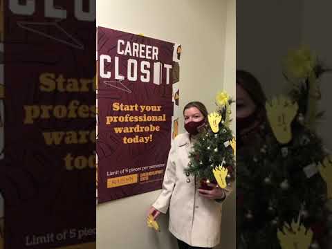 KU Career Center’s Giving Tree 2021 - YouTube
