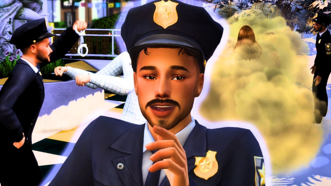 FIZEMOS NOSSA PRIMEIRA PRISÃO! l CSI SIMS l The sims 4 l #02 - YouTube