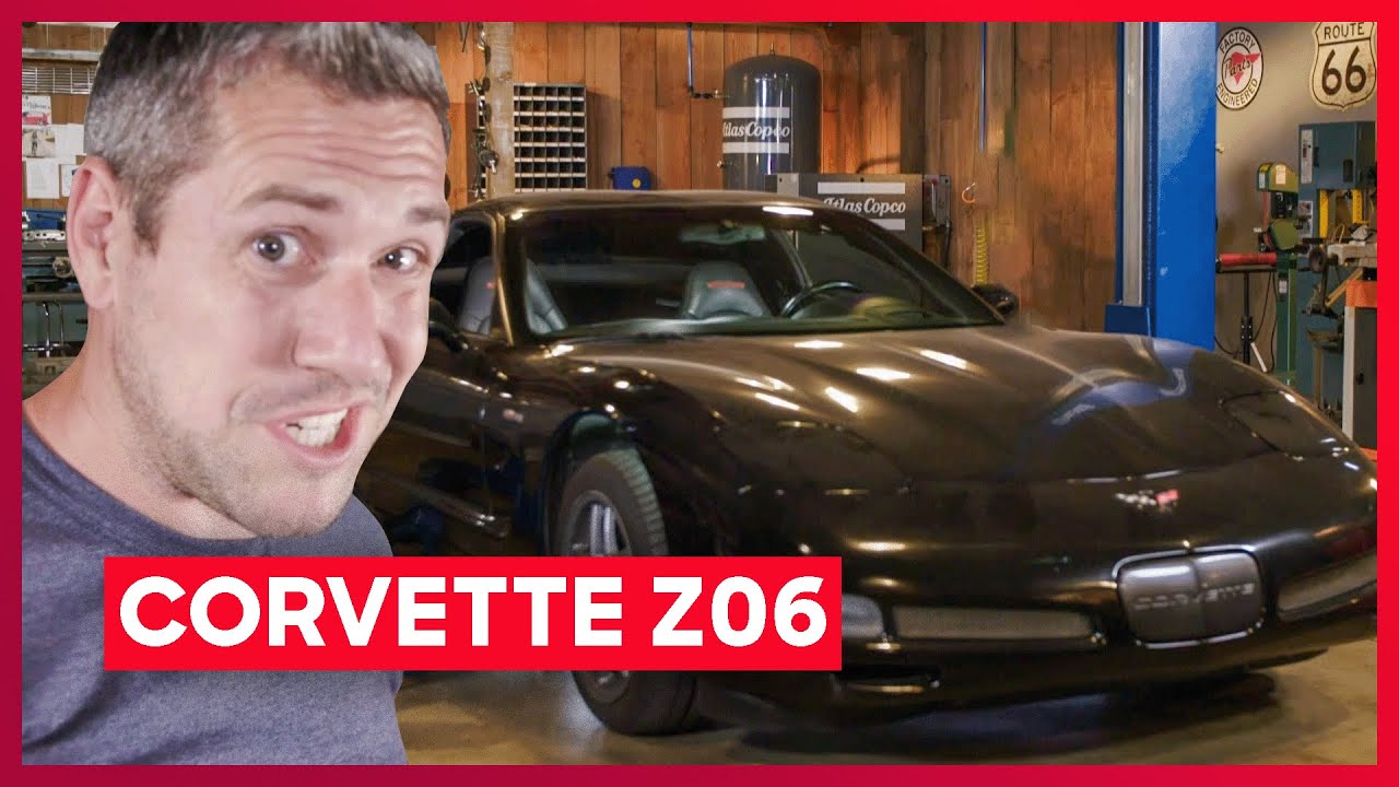 Ant Anstead Restores 2002 Chevrolet Corvette Z06 | Wheeler Dealers ...