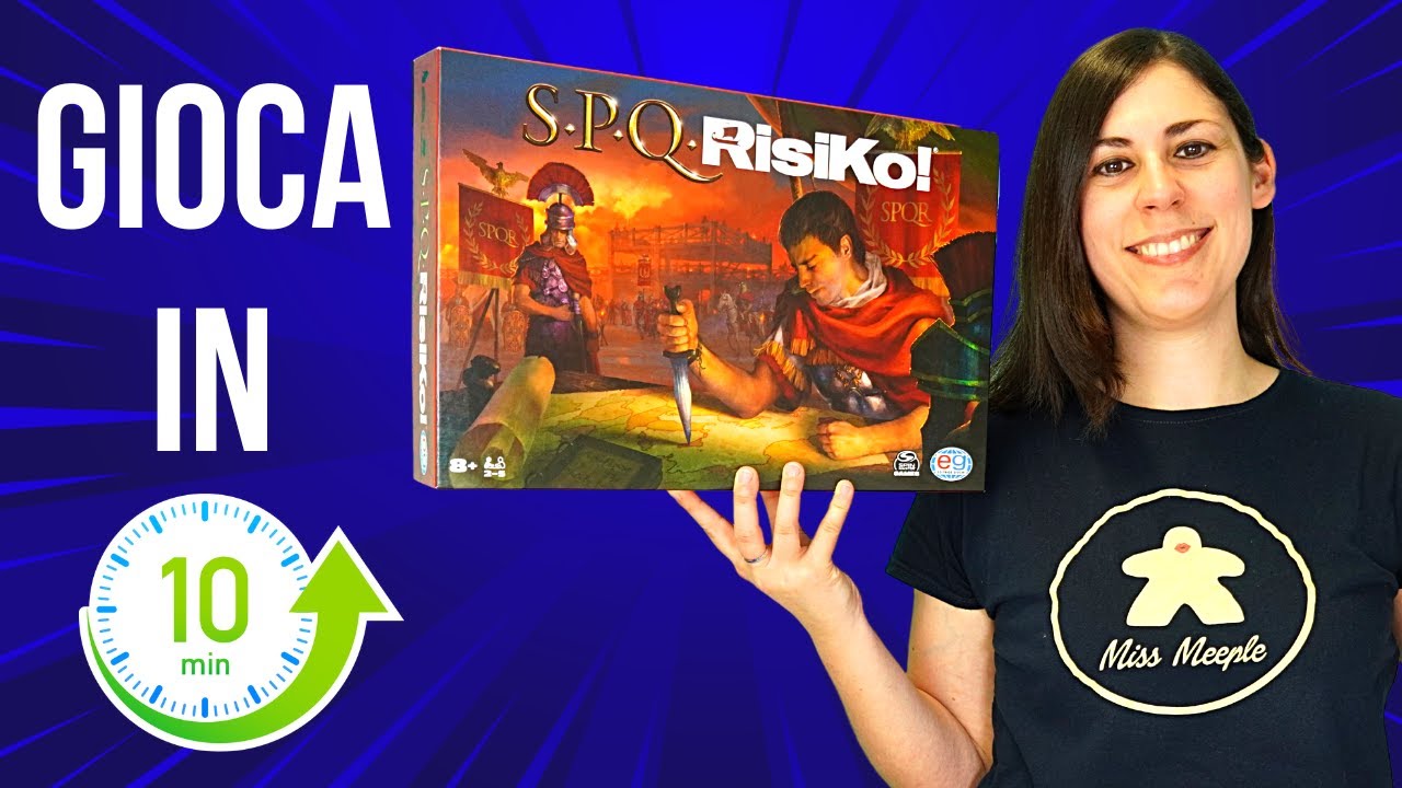 Come si Gioca a SPQRISIKO! - Regolamento completo - YouTube