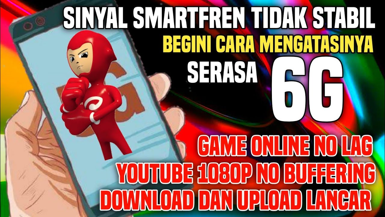 Cara Menambah Kecepatan Jaringan Smartfren | Apn Smartfren 4G Tercepat ...