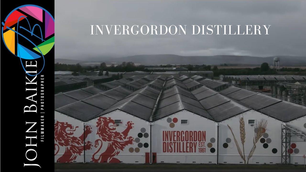Invergordon Distillery 60th Anniversary - YouTube