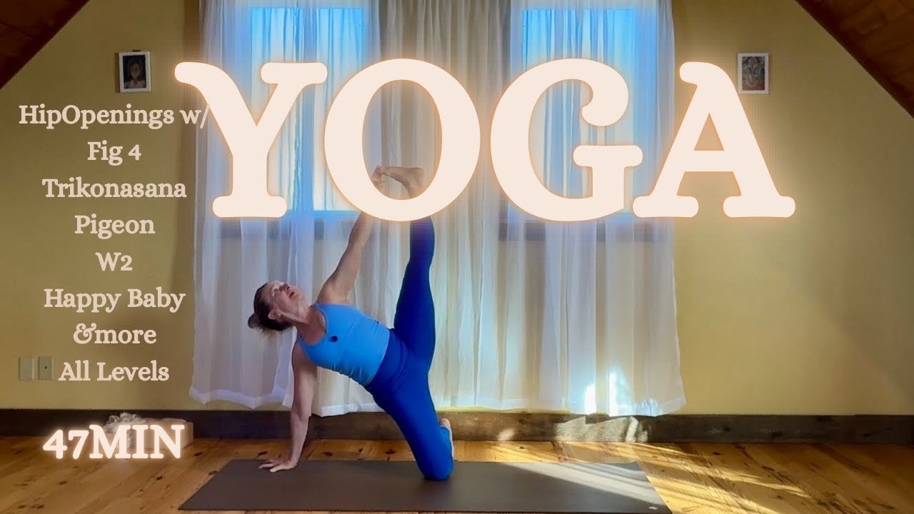 25/30 YOGA into Vasisthasana Supported / Grounding midline center legs ...