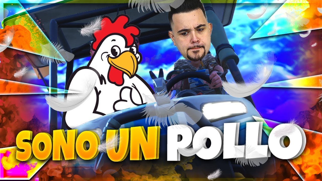Fortnite : Dopo Questa sono Proprio un Pollo - YouTube