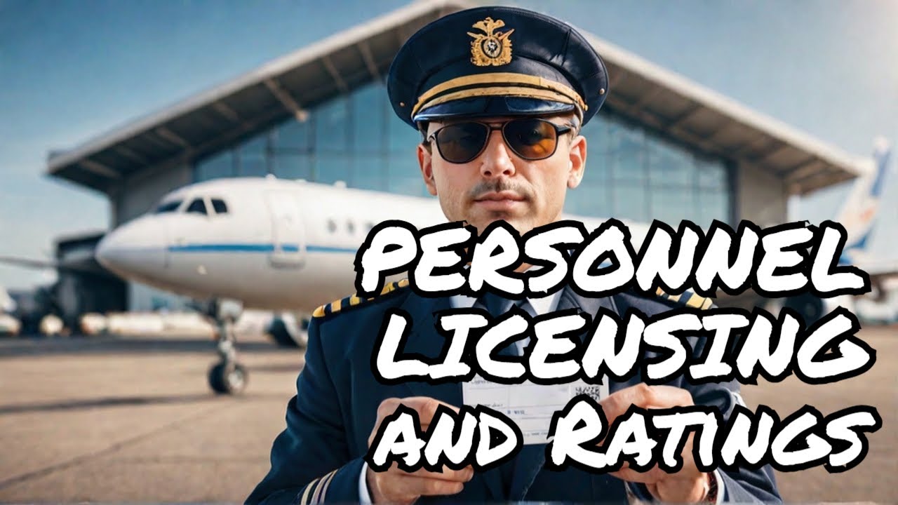 ATPL 010 Air Law #18: Personnel Licensing and Ratings - YouTube