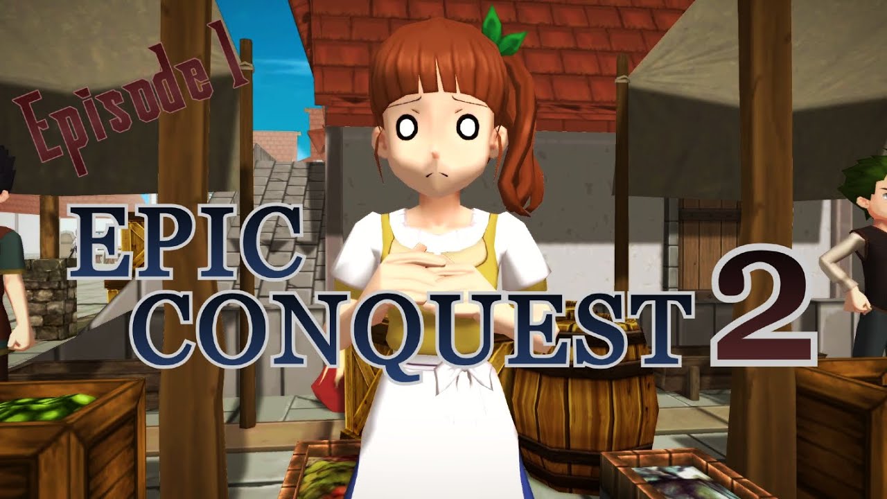 A Journey Begins! | Epic Conquest 2 - Episode 1 - YouTube