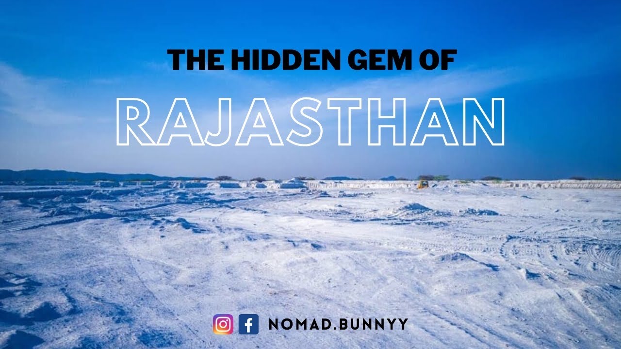 The hidden gem of Rajasthan | White Desert | Moonland |Kishangarh - YouTube