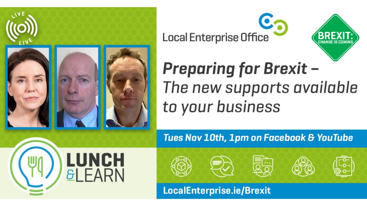 #22 - “Preparing for Brexit – The new supports available to your ...