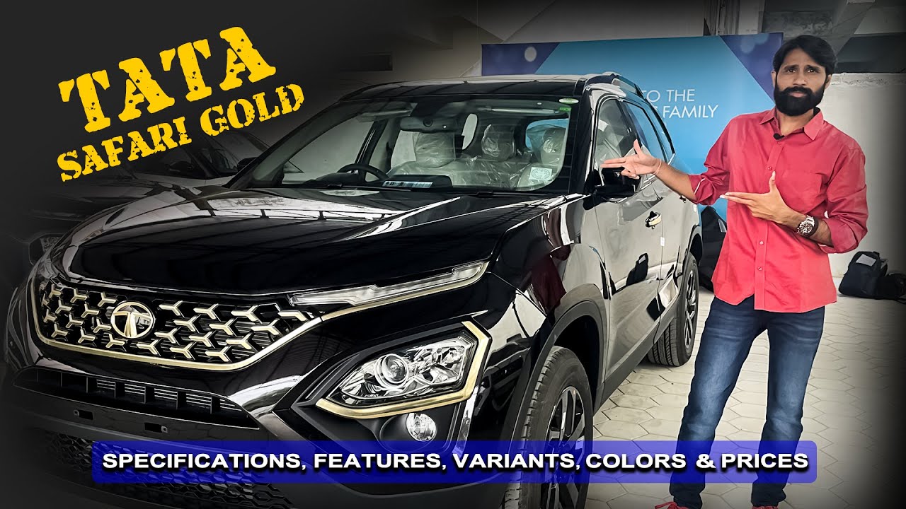Tata Safari Gold Edition | Detailed explanation | Features ...