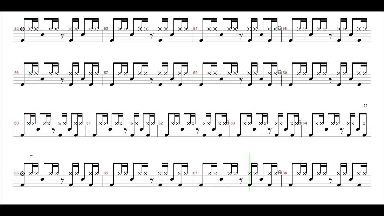 Steely Dan-Peg | Drum Score, Drum Sheet Music, 드럼악보 - YouTube