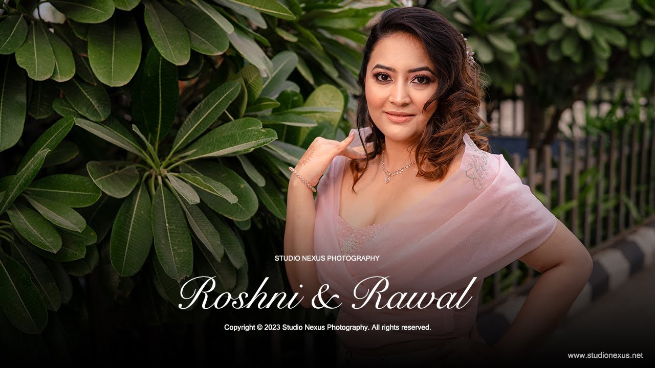 ENGAGEMENT RING CEREMONY | CINEMATIC HIGHLIGHT | ROSHNI & RAWAL | AKOLA | STUDIO NEXUS ...