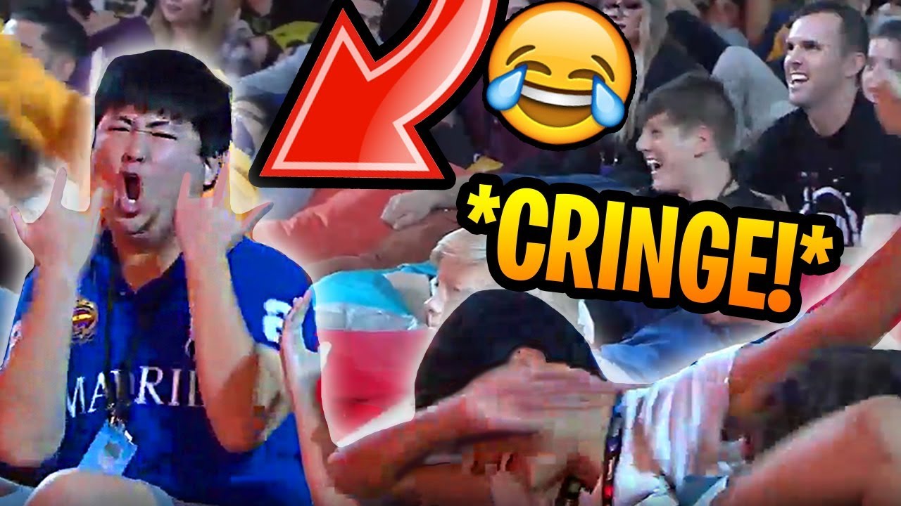 FORTNITE TwitchCon CRINGE COMPILATION! (Fall Skirmish Cringiest Moments ...