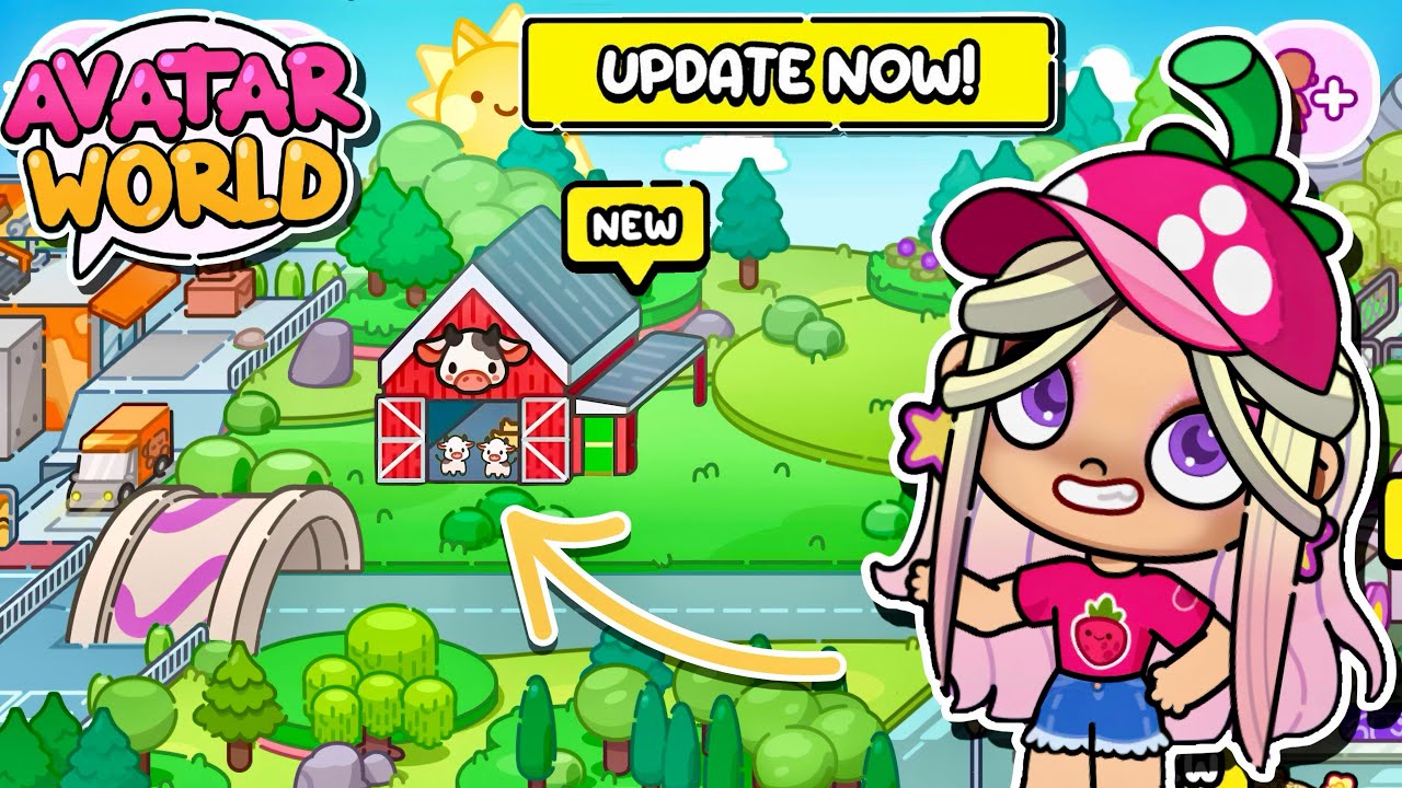 TINY FARM ! 🌾🤩 Avatar World New Hidden Secrets And Tricks 🌏 - YouTube