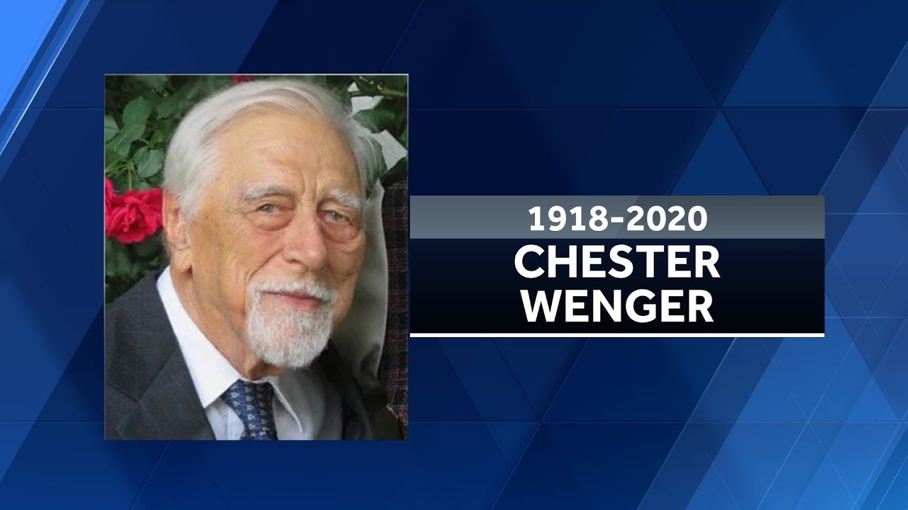 Former Mennonite pastor Chester Wenger dies - YouTube