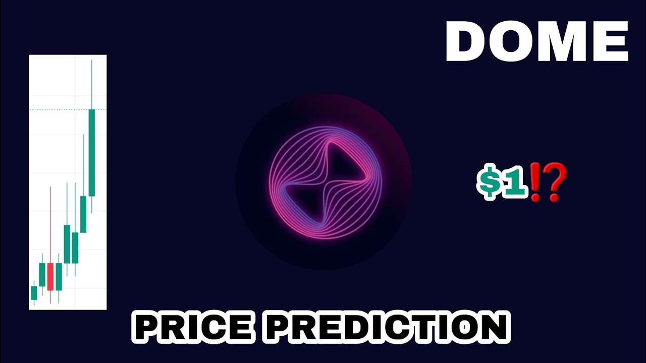 DOME COIN TO THE MOON‼️ EVERDOME PRICE PREDICTION $1 SOON IS REAL⁉️ ...