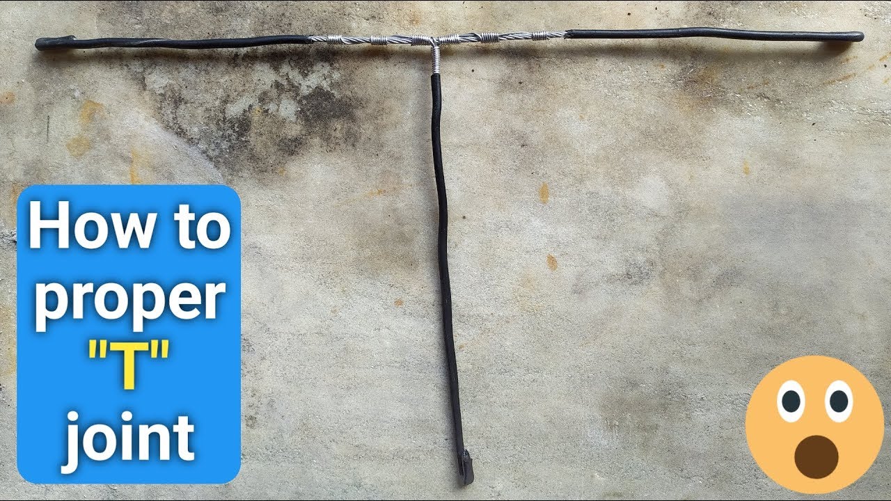 T Type Proper Wire Joint Easy At Home || Electrical Wire Joints ...