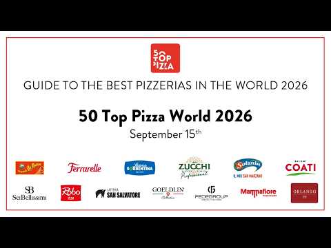 50 Top Pizza World 2026 Live Awards Ceremony