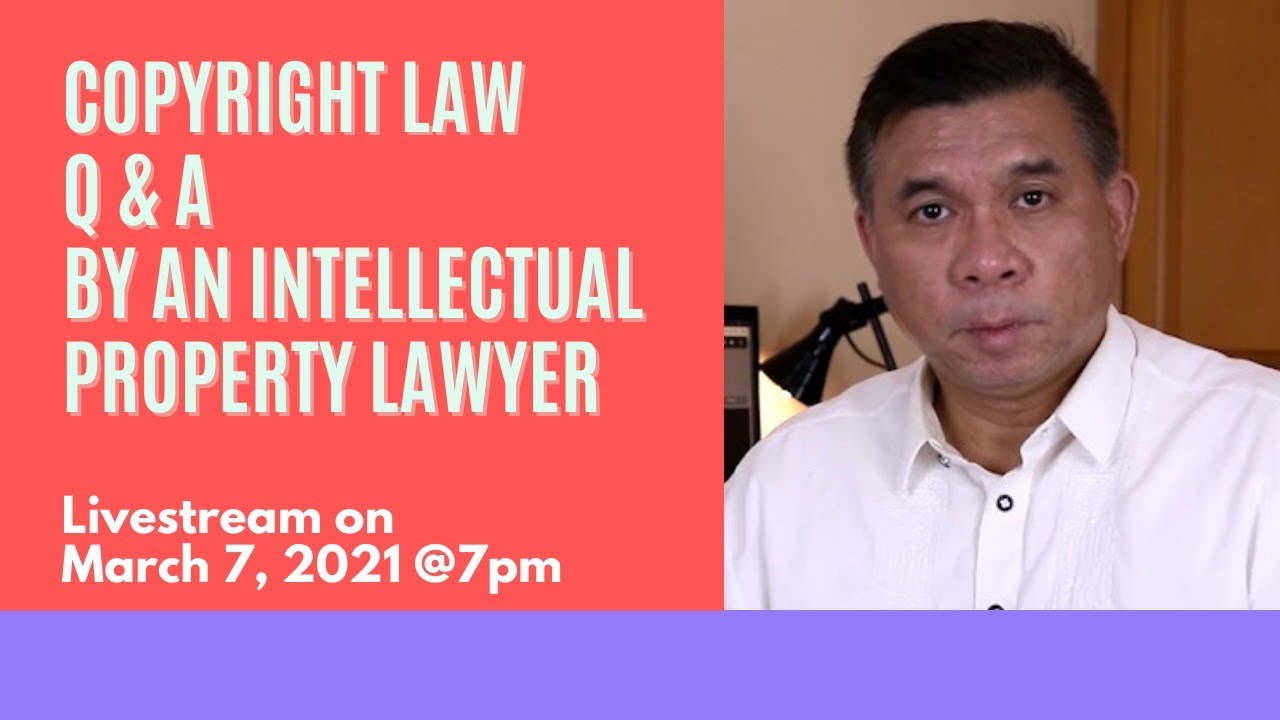Copyright Law Q &A by an Intellectual Property Lawyer - YouTube
