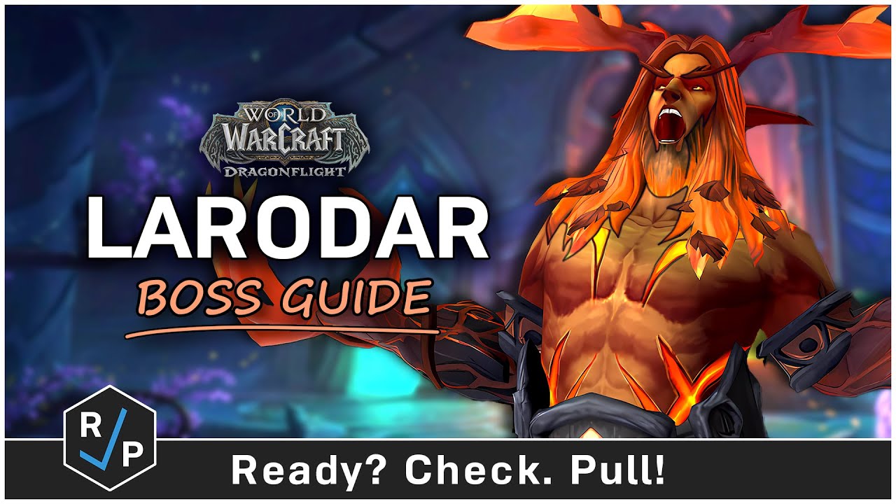 Larodar Guide - Heroic/Normal - Amirdrassil 10.2 Raid Guide - YouTube