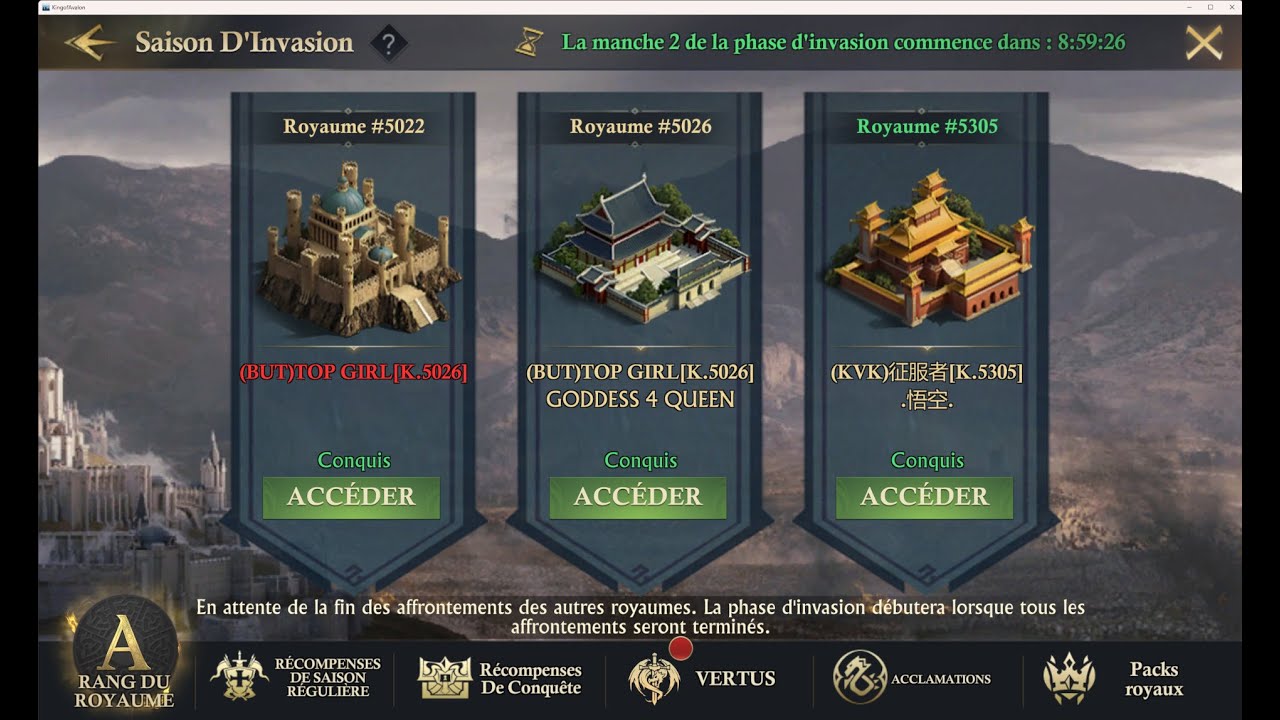 Monster Tried But FAILED! Outplayed and Destroyed! King of Avalon KVK ...