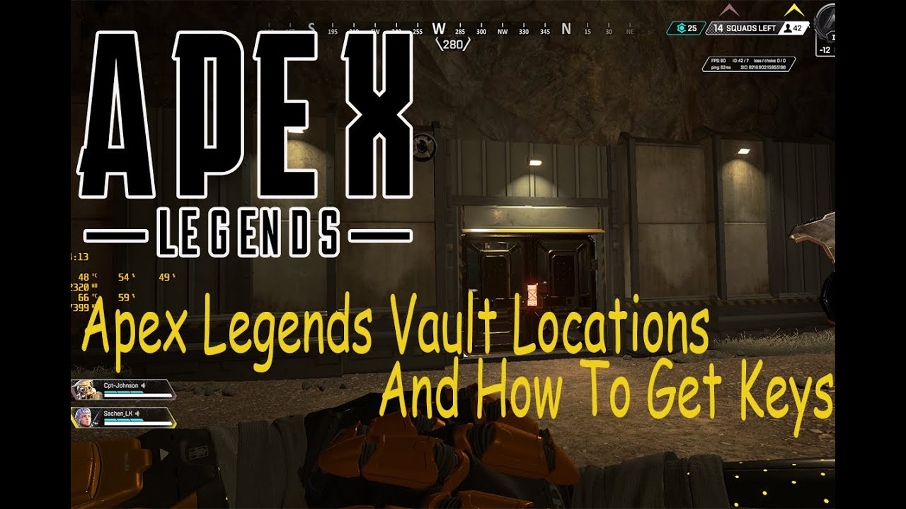 Apex Legends Vault Locations And How To Get Keys l DEMON'S TIME - YouTube