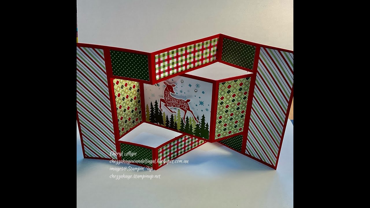 TRI FOLD SHUTTER CARD SD 480p - YouTube