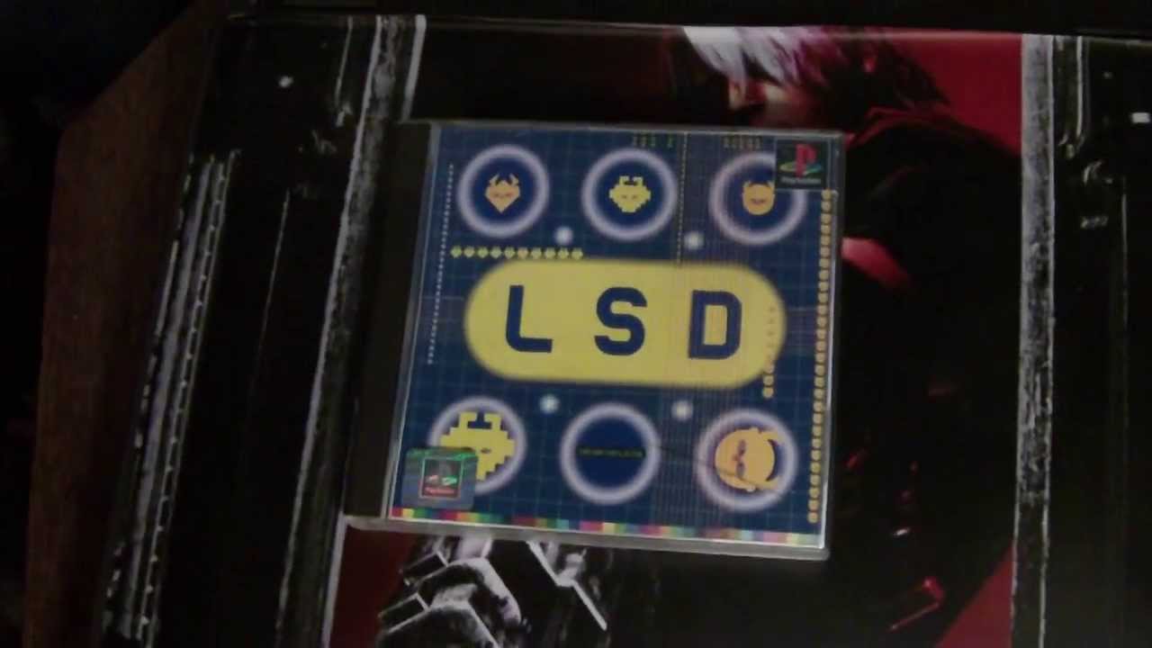 LSD dream emulator custom disc and case - YouTube