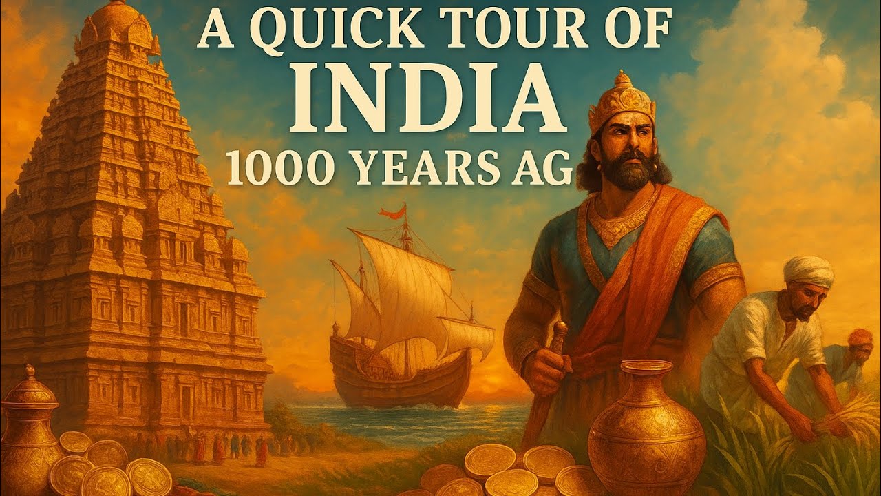 A Quick Tour of India 1000 Years ago - YouTube