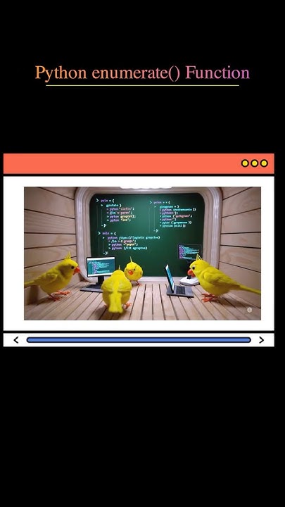 Stop Using Len In Python Learn Enumerate In 30 Seconds 🐍 Pythonprogramming Programming
