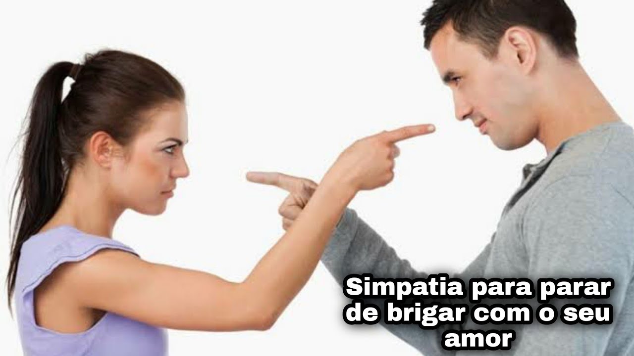 Simpatia Para O Casal Brigar - RETOEDU