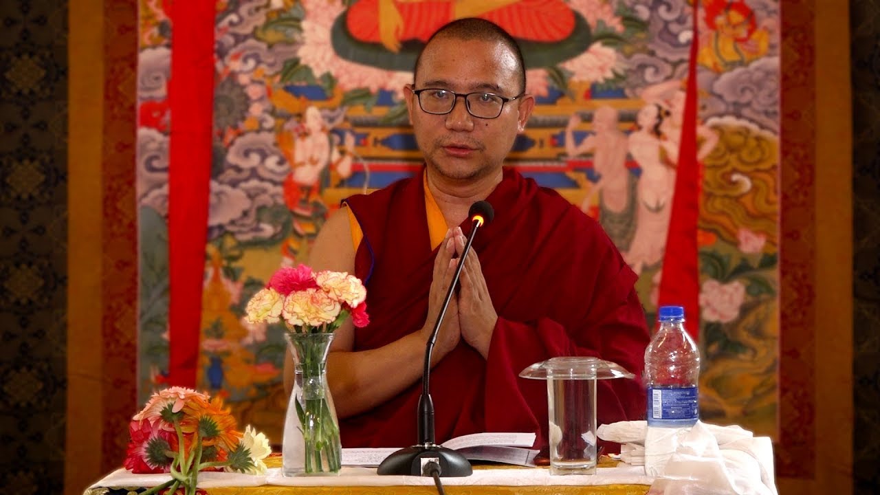 Friday Session #11 of the 'Fundamental Buddhist Studies and Sambhota ...