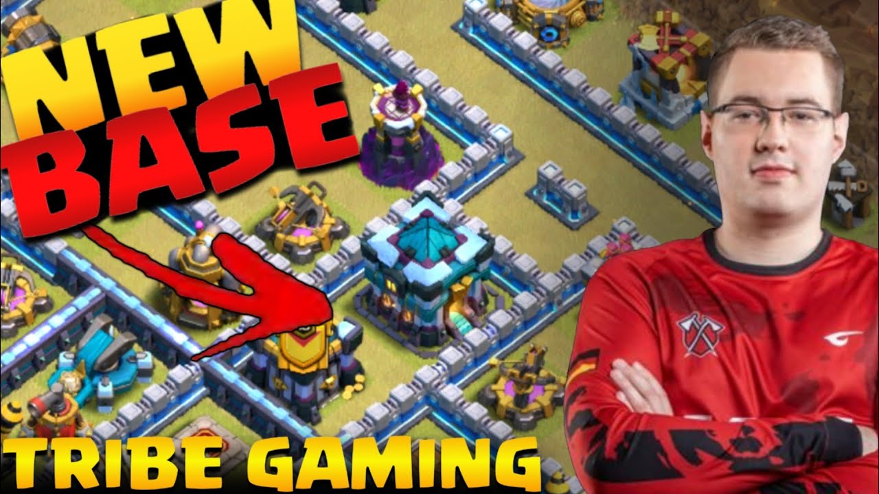 Eve Cech's TH13 WAR BASE from TRIBE GAMING of 2020!! Town hall 13 Best ...