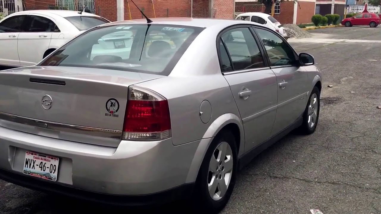 Chevrolet Vectra Elegance 2005 - YouTube