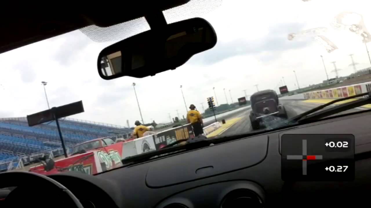 Drag Race - HHR (w) vs 3rd Gen Nova - Route 66 - YouTube