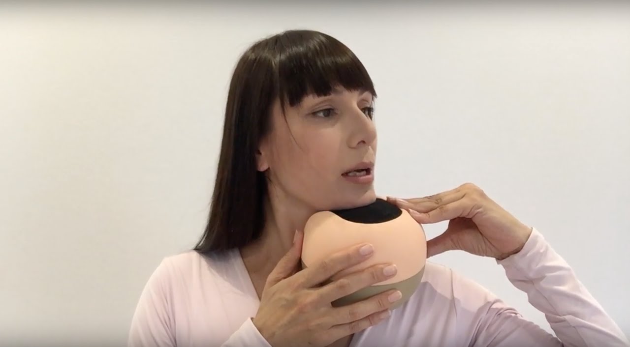 FaceGym Neck & Chin Toner - YouTube