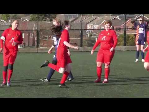 Stockport Lionesses v. Crompton FC Ladies - YouTube