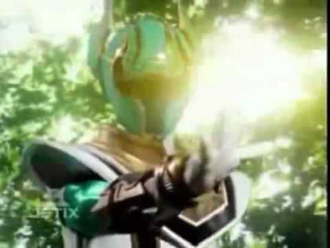 power rangers mystic force morph and battlizer - YouTube