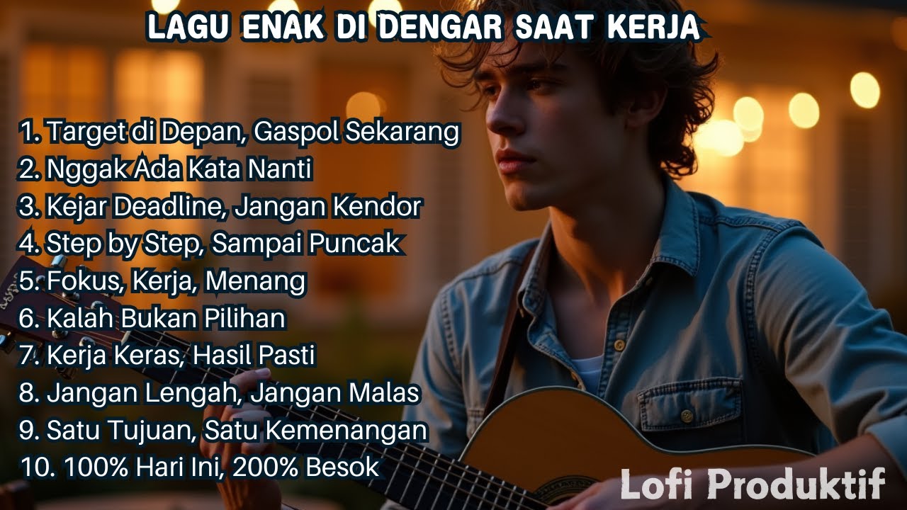 Lagu Enak Didengar Saat Santai & Kerja & Tidur 🏆 Lagu Pop Indonesia ...