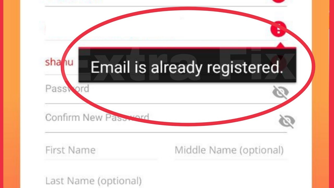 IRCTC Rail Connect Fix Email is already registered Problem Solve - YouTube