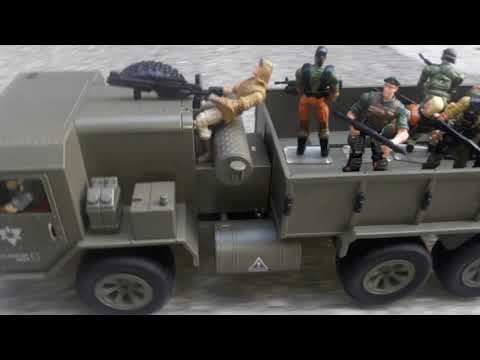 APC GI JOE scale (3.75 inches) Fayee fy004a 2.4g 1/16 6wd off-road ...