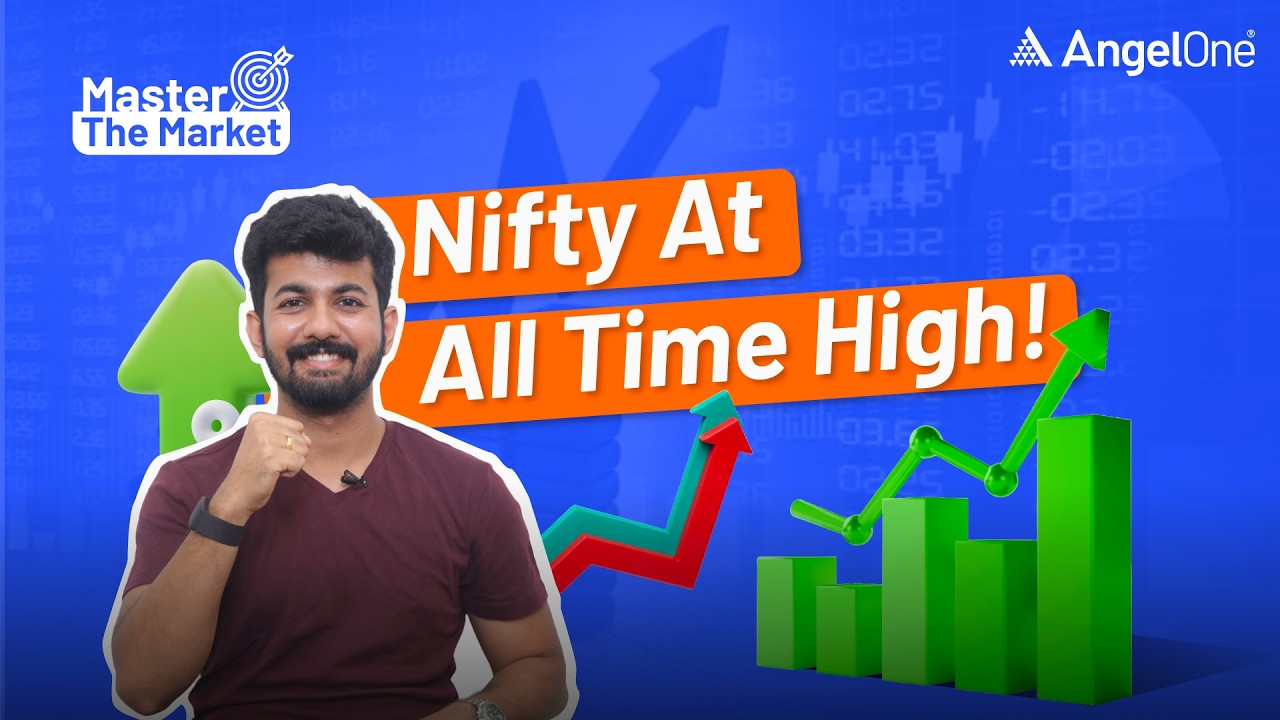 Nifty 50 at Its All-Time High | Understanding Valuation & Future ...