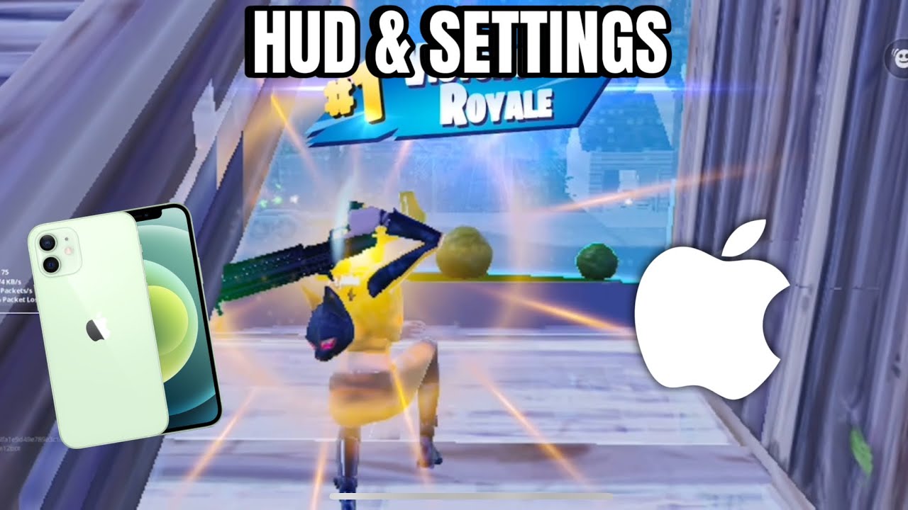 Best HUD & Settings for iPhone 12 | Fortnite Mobile | Reload Full ...