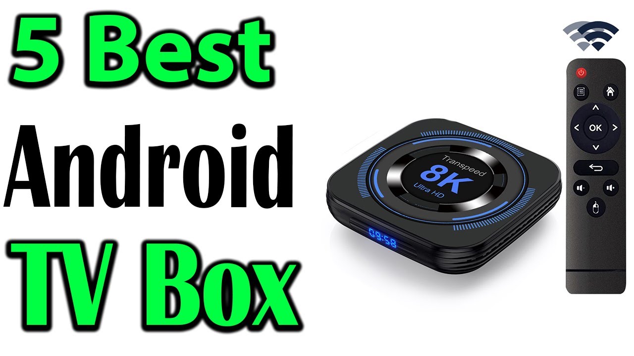 TOP 5 Best Android TV Box On Aliexpress 2024 - YouTube