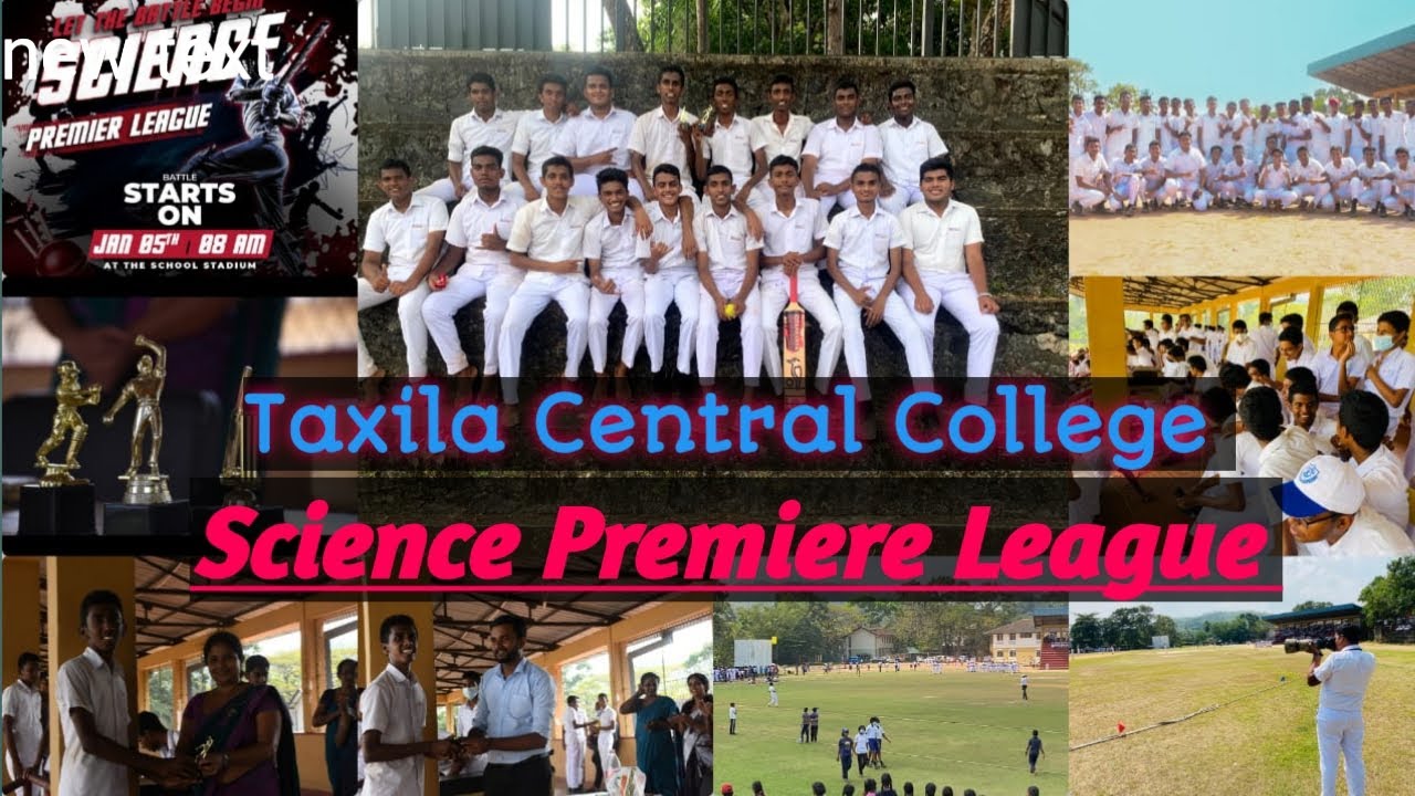 🇳🇱 Science Premiere League || Taxila Central College || 2023 A/L Batch ...