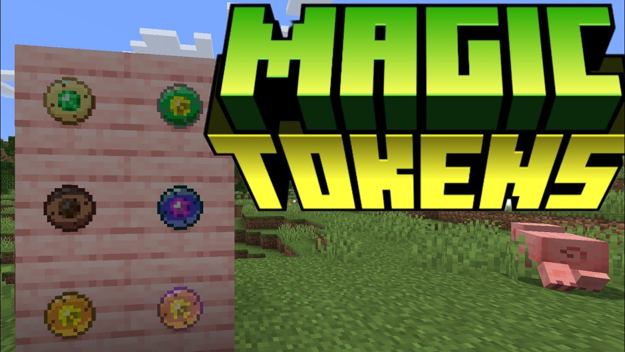 Magic Tokens For Minecraft 1.20 Concept! Magic Tokens Concept ...