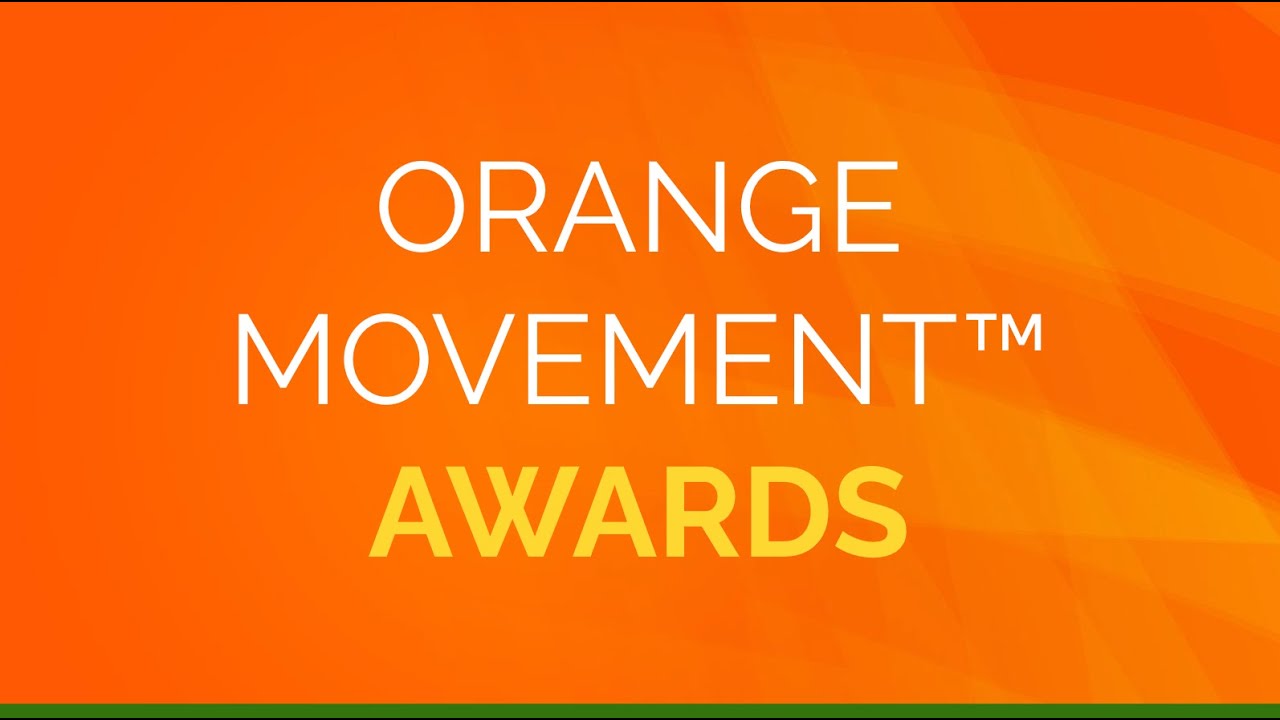 The Orange Forum 2024 - Orange Movement™ Awards - YouTube