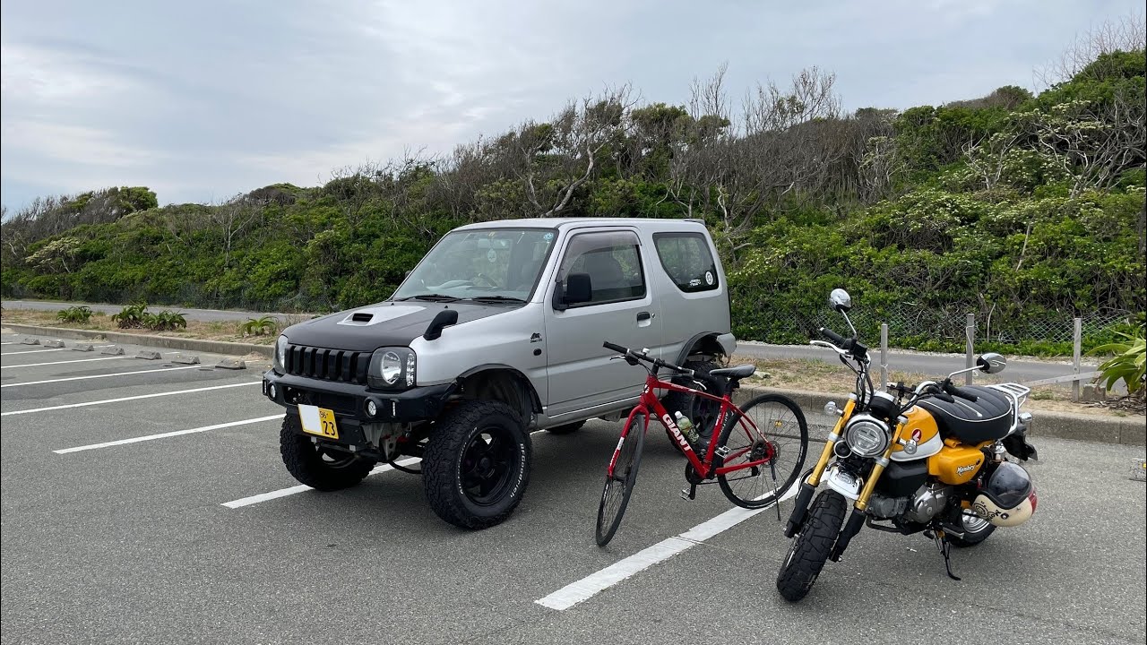 ジムニー jb23 のスタビリンクが壊れたので自分で交換してみた - YouTube